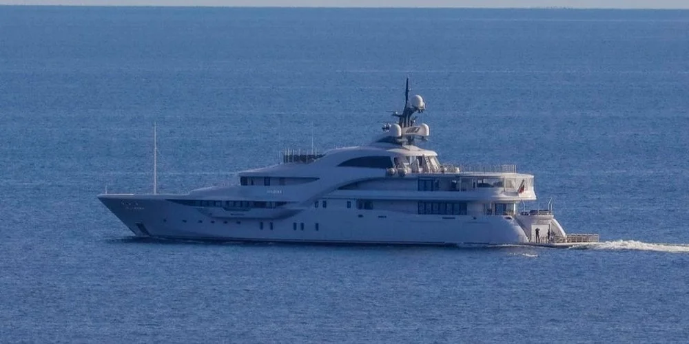 Putin spends $32 million on new yacht’s overhaul – Ukraine news / The ...