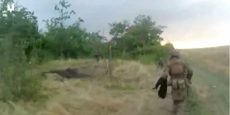 The video of Ukrainian Special Operations Forces shows liberation of ...