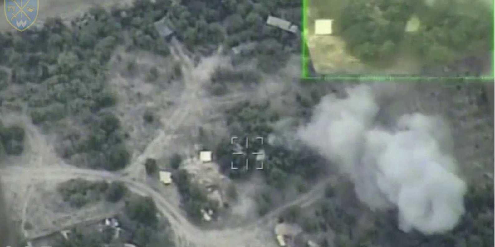 Russian command center targeted in southern Ukraine / The New Voice of ...