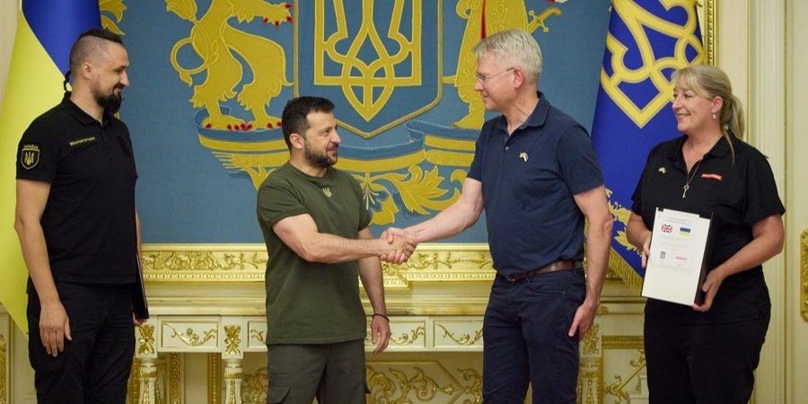 UK’s BAE Systems opens office in Ukraine, agreement signed for ...