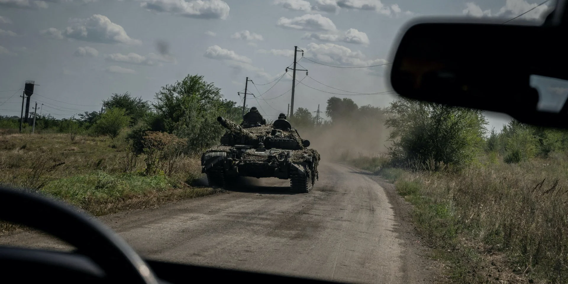 Reduced hostilities on the Tavria front in southern Ukraine / The New ...