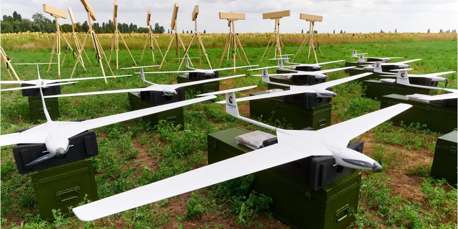 Cosmolot передав ЗСУ ударні БПЛА Punisher, що сягають далекого тилу / NV