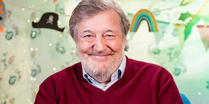 British actor Stephen Fry spends two hours in Kyiv bomb shelter during ...