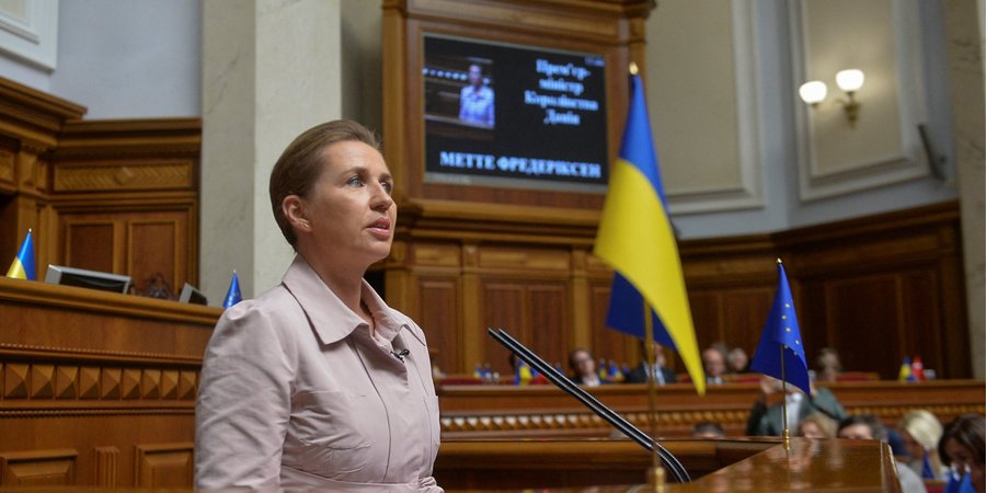 Данія пообіцяла посилювати українську ППО і підтримувати енергетику Nv