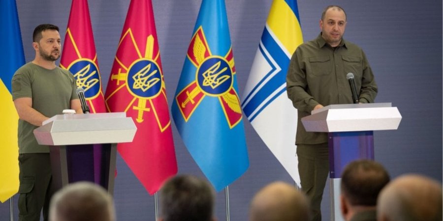 Zelenskyy introduces Ukraine’s new Defense Minister Rustem Umerov / The ...