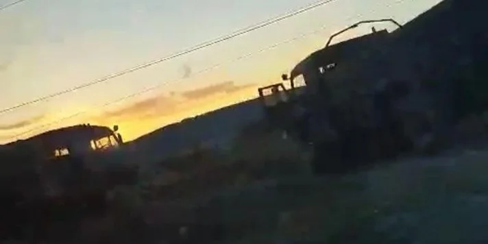 Guerrilla blows up 2 Russian trucks in occupied Henichesk, killing ...
