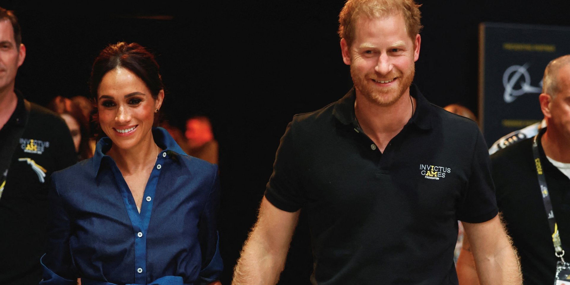 Prince Harry honors Ukrainian swimmer at Invictus Games / The New Voice ...