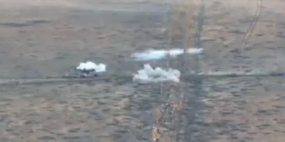 OSINT analysts: Ukrainian equipment moves beyond Russia's first defense ...