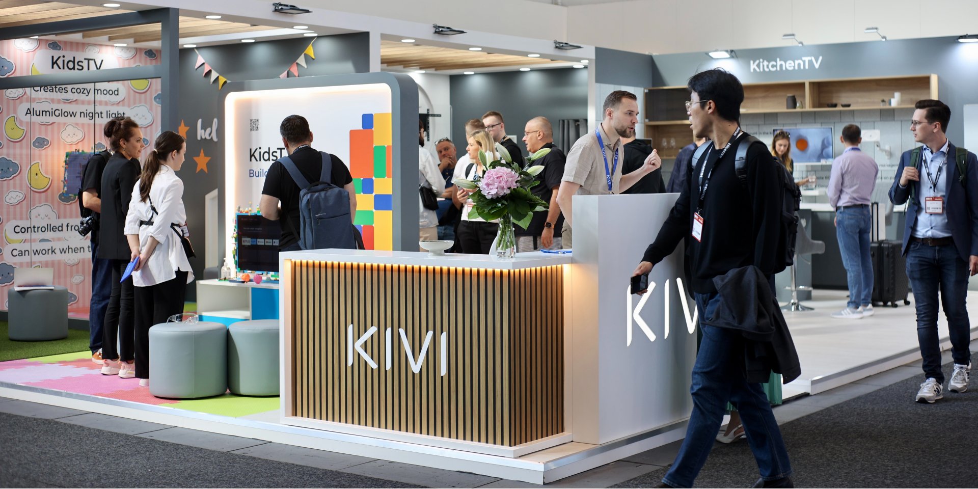 Smart TV KIVI ― розроблено моделі на 2024 рік для дитячої кімнати і ...