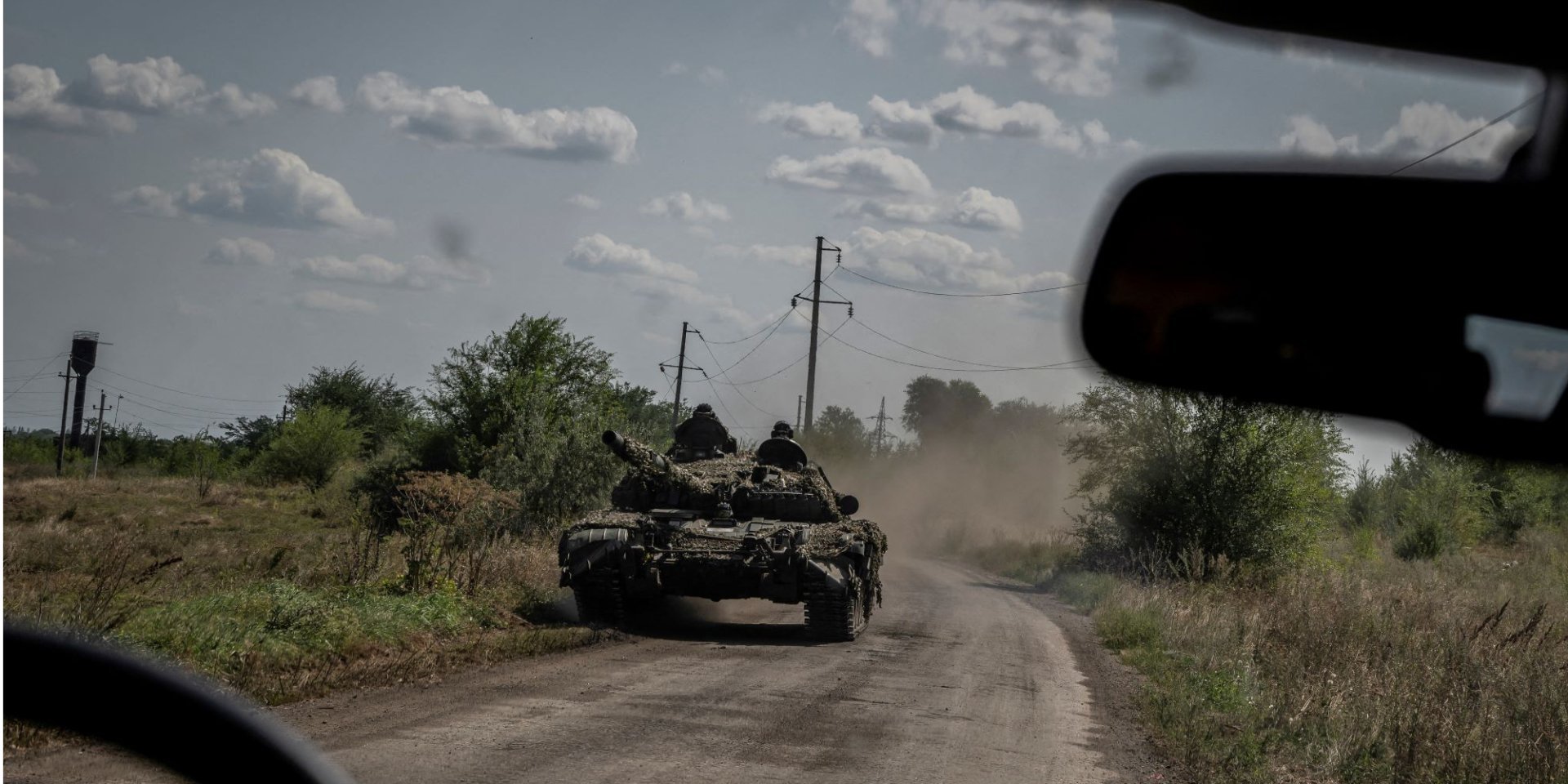 Ukrainian forces ‘have broken through Russian defense near Verbove ...