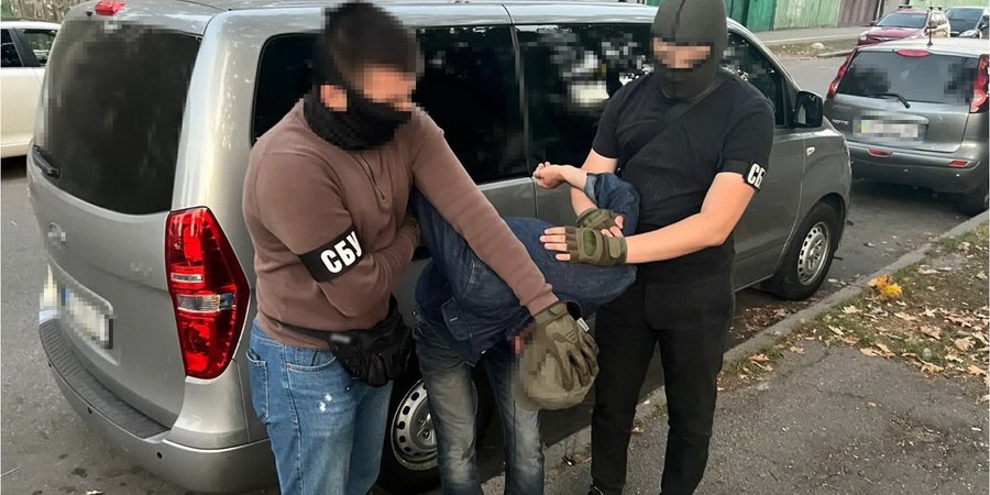 Russian FSB agent apprehended red-handed by SBU / The New Voice of Ukraine