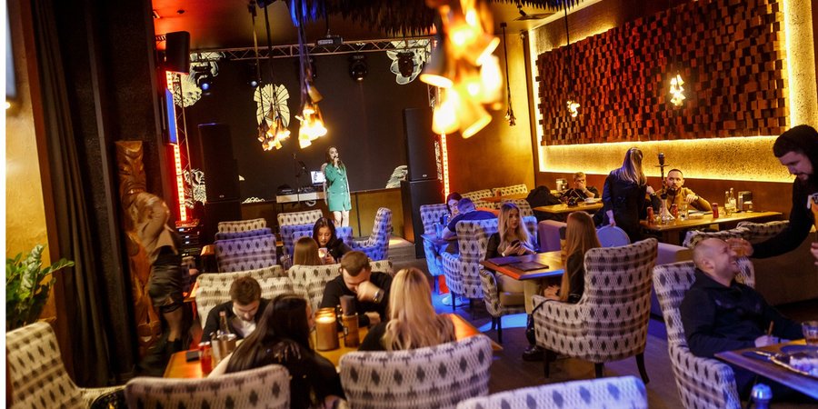 Нічний клуб Boho у центрі Києва працює в комендантську годину / NV