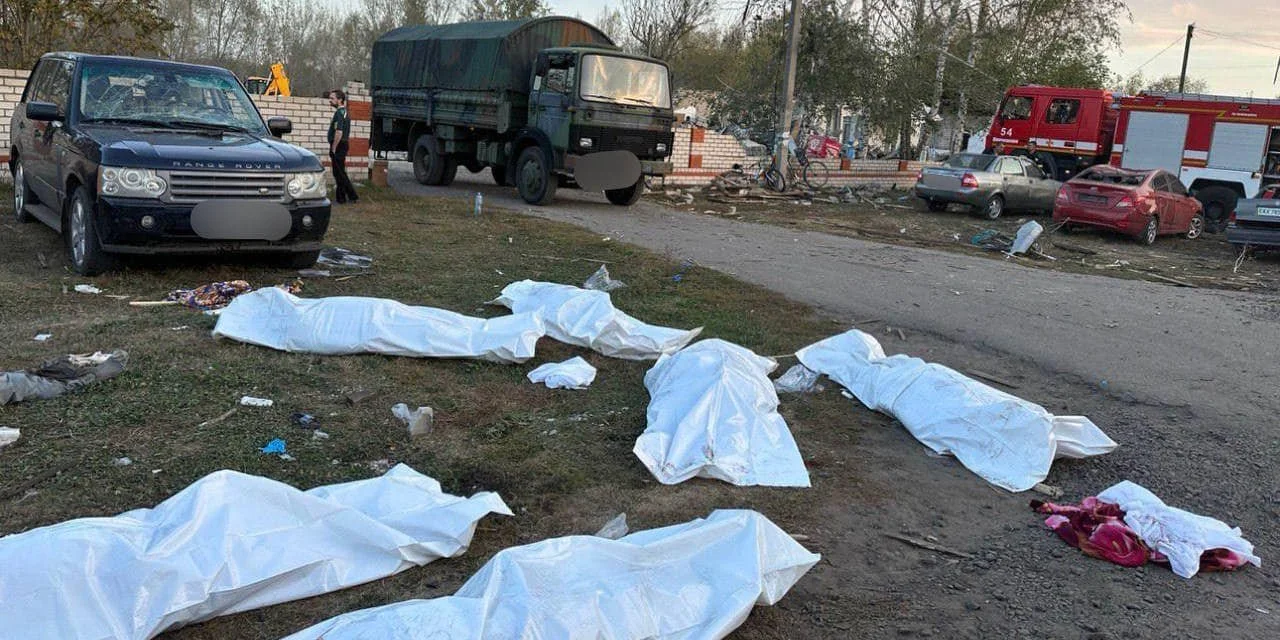 Death toll rises to 52 in deadliest Russia’s strike on Hroza in Kharkiv ...