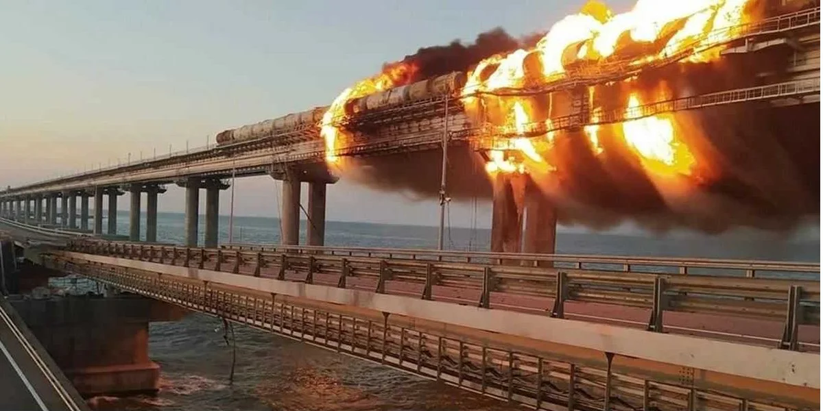 Unveiling the unseen: Ukraine's SBU's bold strike on Crimean Bridge ...