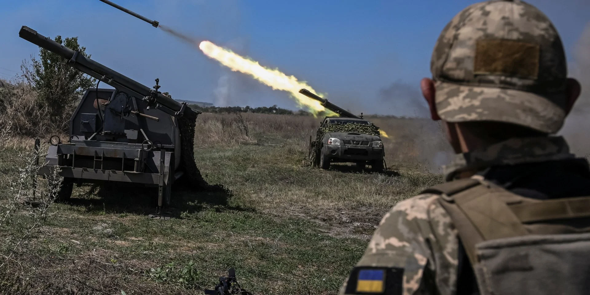 Ukrainian forces partially regain ground near Verbove, Klishchiyivka ...