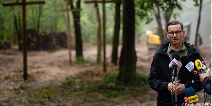 Unannounced visit mishap: Ukrainian injured in collision during Polish ...