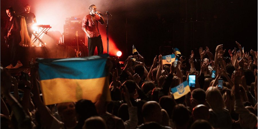 Okean Elzy marks 29 years with inspirational anthems for wartime ...