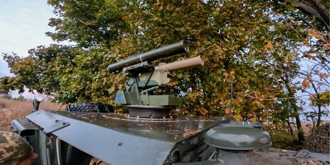Ukrainian Stugna anti-tank missile system on US Humvee: A game-changer ...
