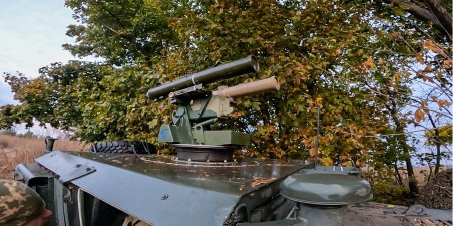 Ukrainian Stugna anti-tank missile system on US Humvee: A game-changer ...