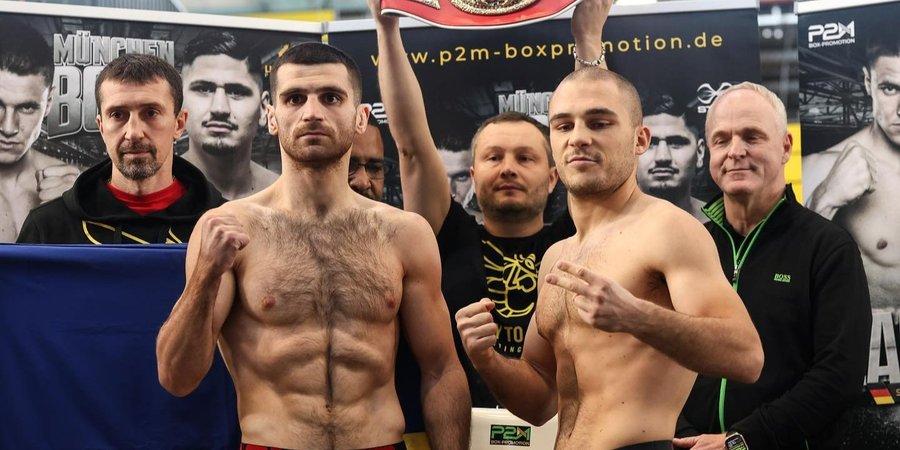 Чухаджян — завоював пояс IBF Inter-Continental, перемігши італійця П ...