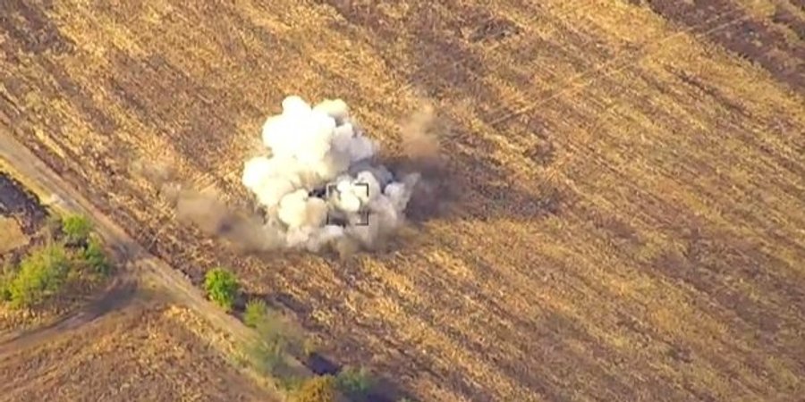 Ukraine’s HIMARS precision strike erases Russian ZALA drone and crew ...