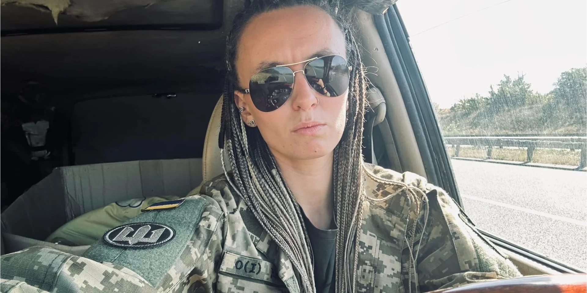 Ukrainian combat medic and poet speaks out against normalizing sexism ...
