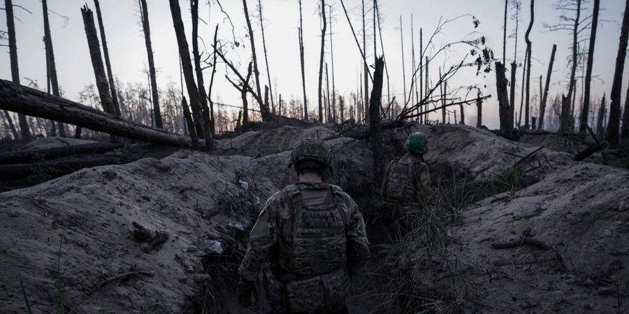 Переговоры с Россией — что говорят военные на фронте — Роман Костенко ...