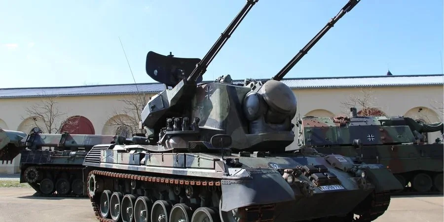 Україна отримає 60 зенітних установок Gepard, які США викупили у ...