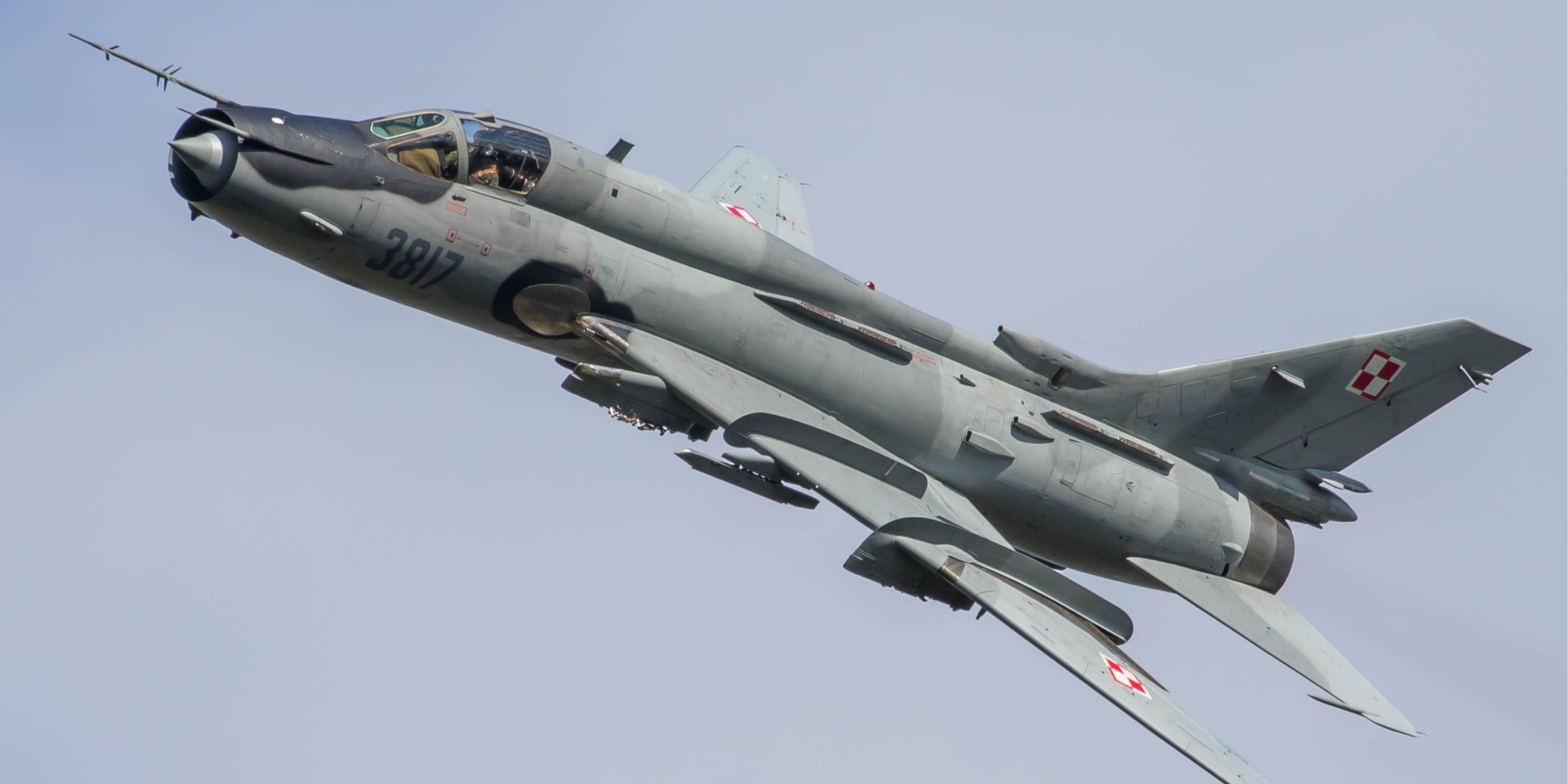 Ukraine’s Air Force comments on footage of Su-17 flying over Ukraine ...