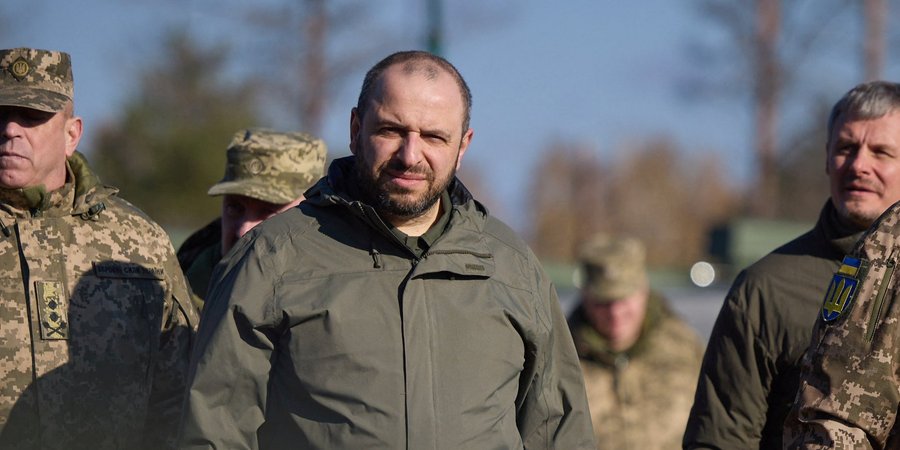 Defense Minister Umerov compares corruption to terrorism, vows to ...