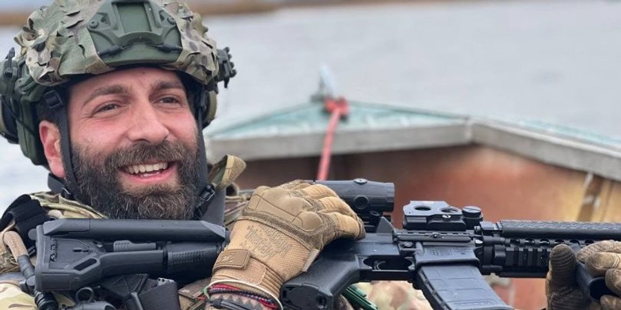 Даниэль Салем рассказал о любимой еде на боевых заданиях: фото / NV