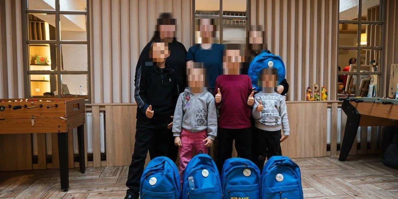 Five children from Kherson and Donetsk returned to Ukraine, receiving ...
