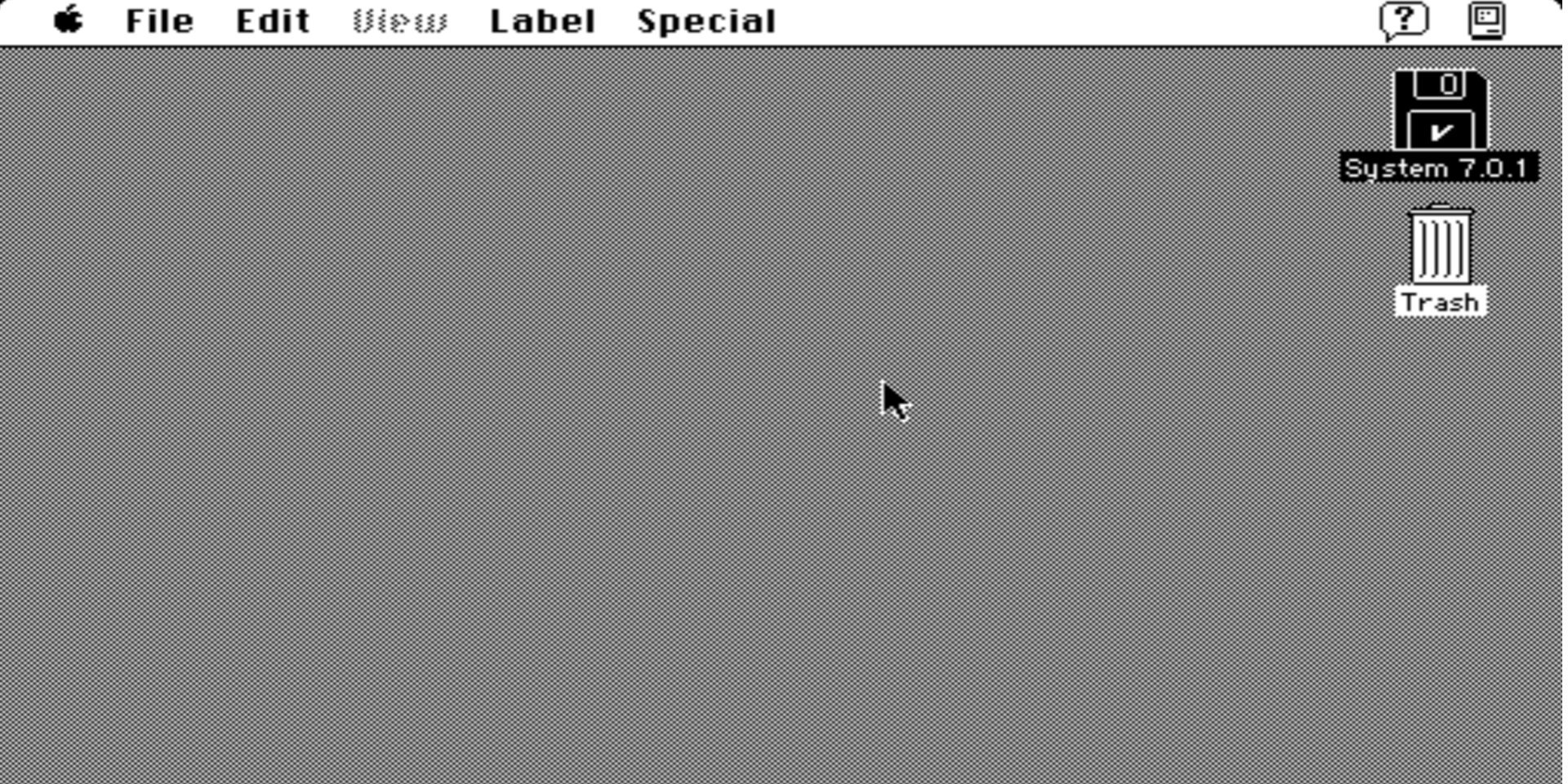 Новий емулятор System 7 дозволяє запустити класичну Mac OS на сучасних ...