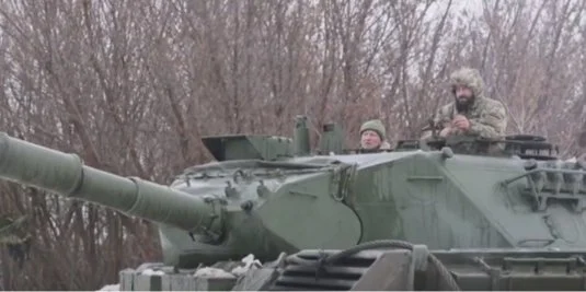 Танки Leopard 1 отримали бійці на Харківщині — відео AFP / NV