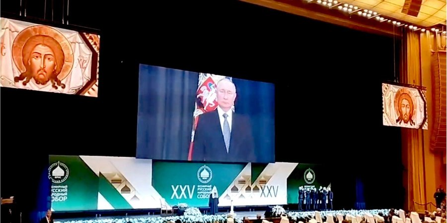 Russian patriarch forces prayers to ‘Saint Putin’ as Christ icons ...