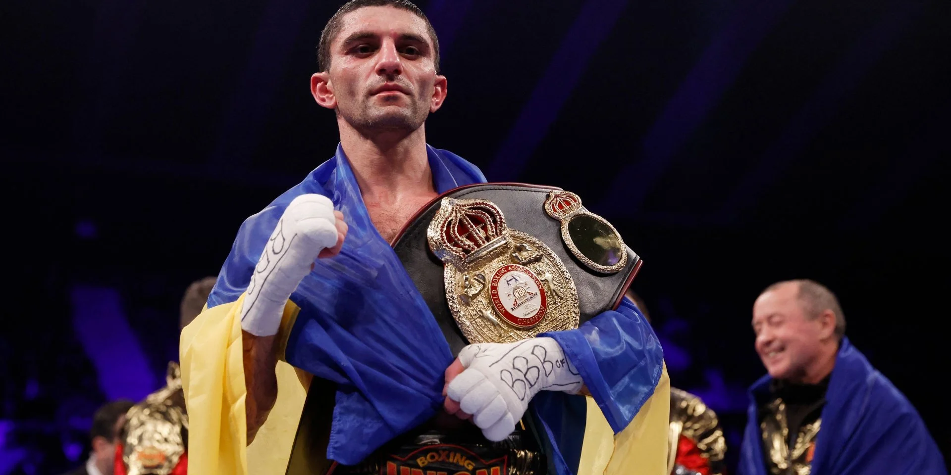 Undefeated Ukrainian boxer gets new date for his WBA flyweight title ...