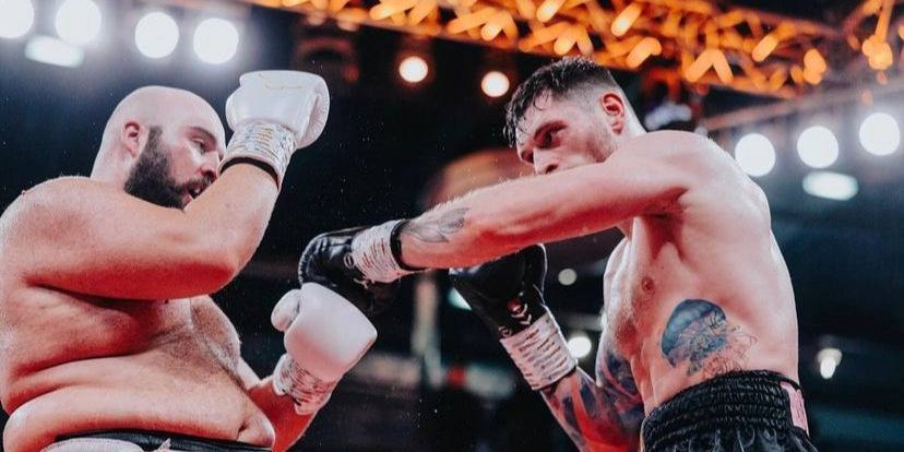 Bohdan Myronets defeats Nathan Gorman in a sensational victory / The ...