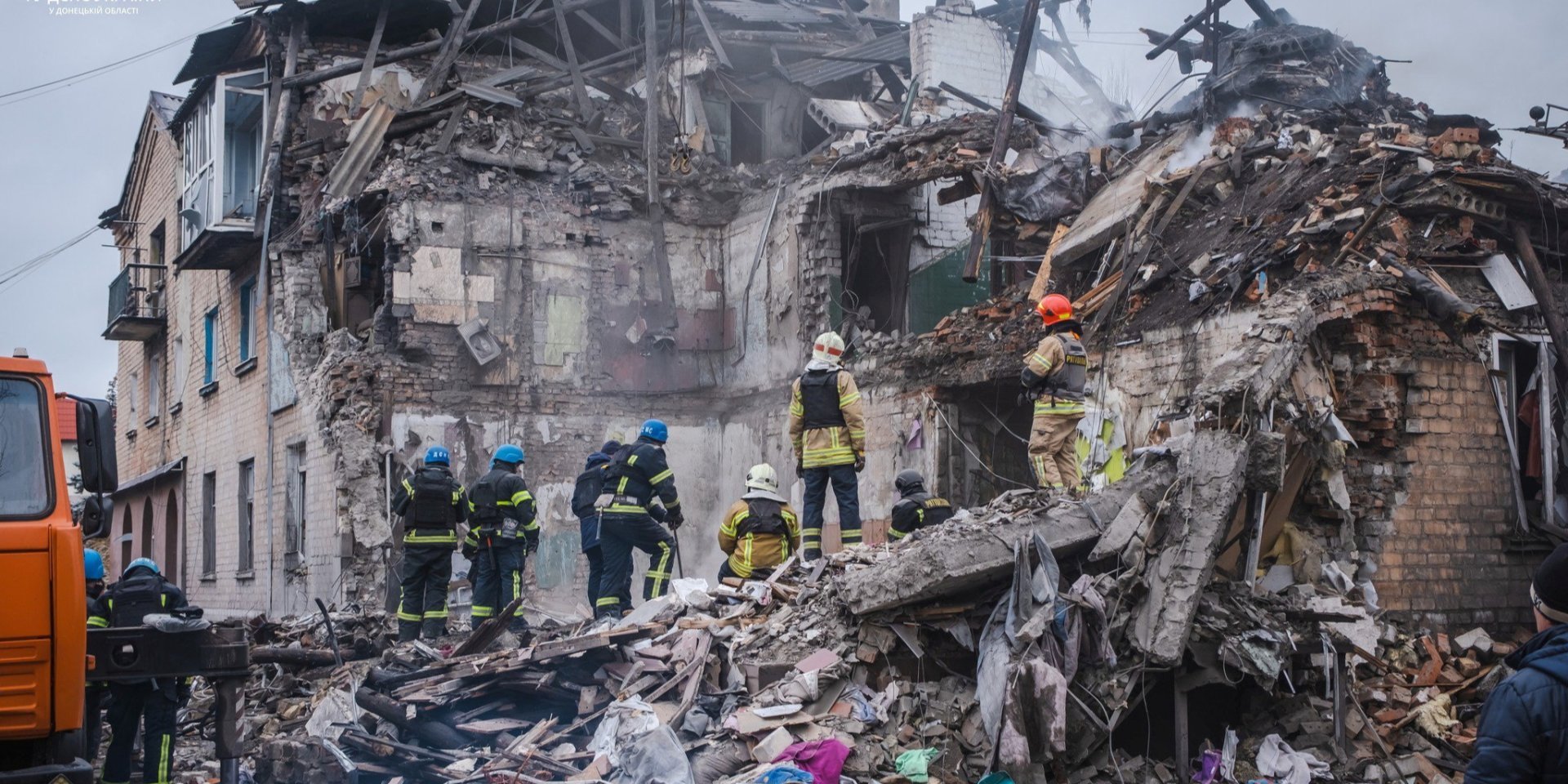 Russian strike on Novohrodivka: Body of eight-year-old girl found under ...