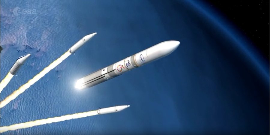 Ariane-6: первый запуск в середине 2024 года / NV