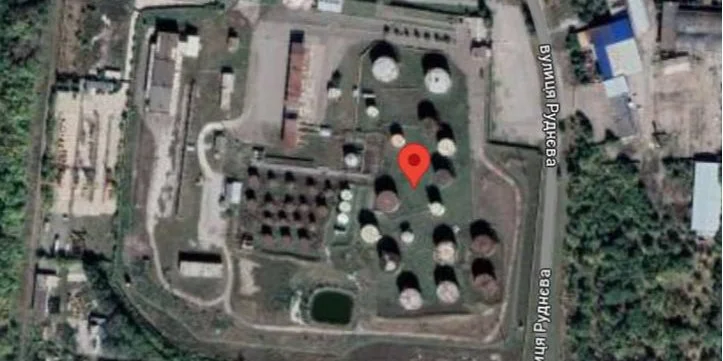 StratCom department posts video of large fire and map of depot’s ...