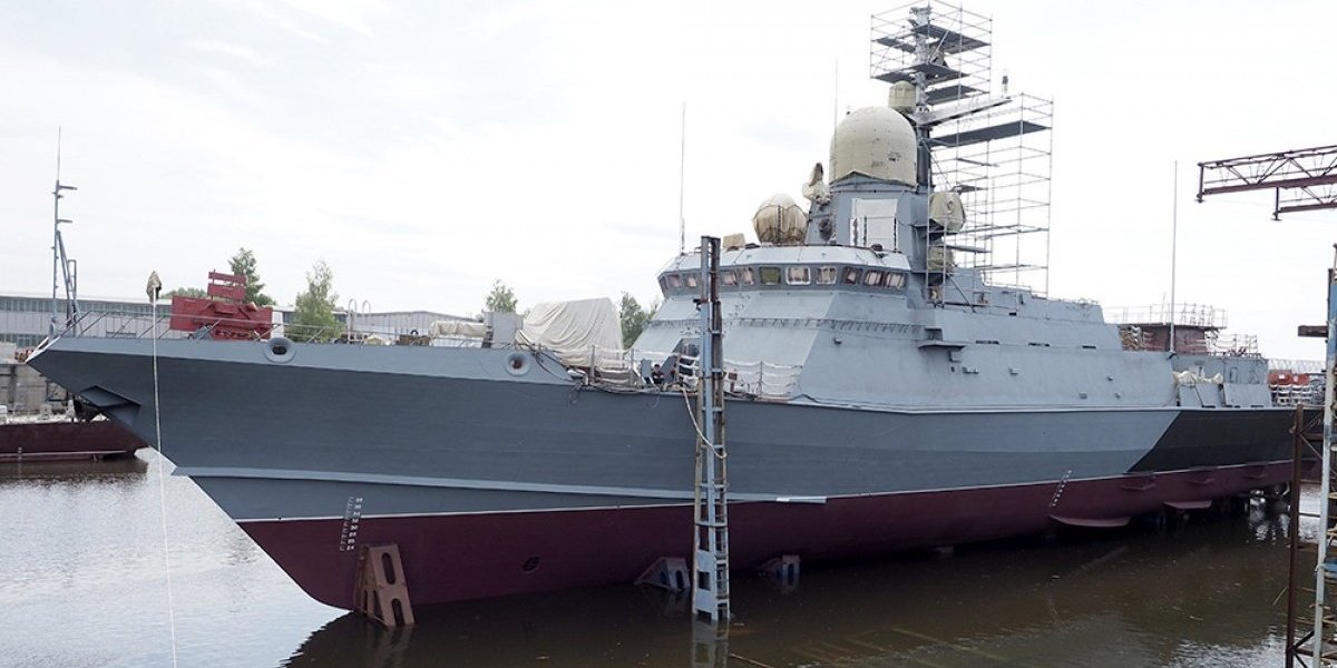 Russia likely transported Kalibr missile carrier to Novorossiysk via ...
