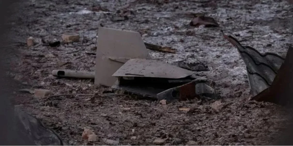 The enemy continues to strike with this type of UAVs almost every night ...