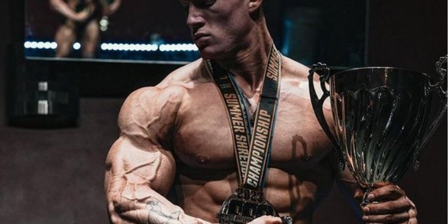 Антон Ратушний побив 57-річний рекорд Шварценеггера — новини спорту / NV