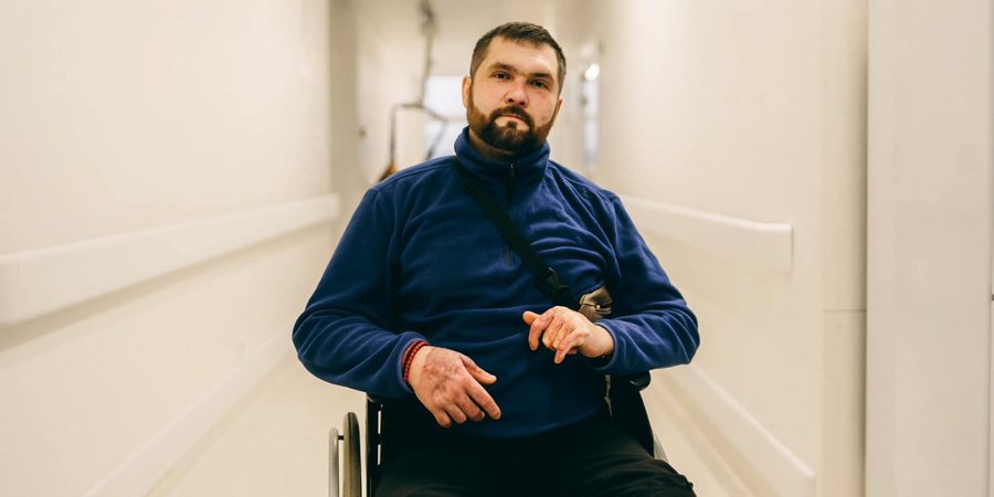 Ukrainian hero tells harrowing tale of survival and recovery / The New ...