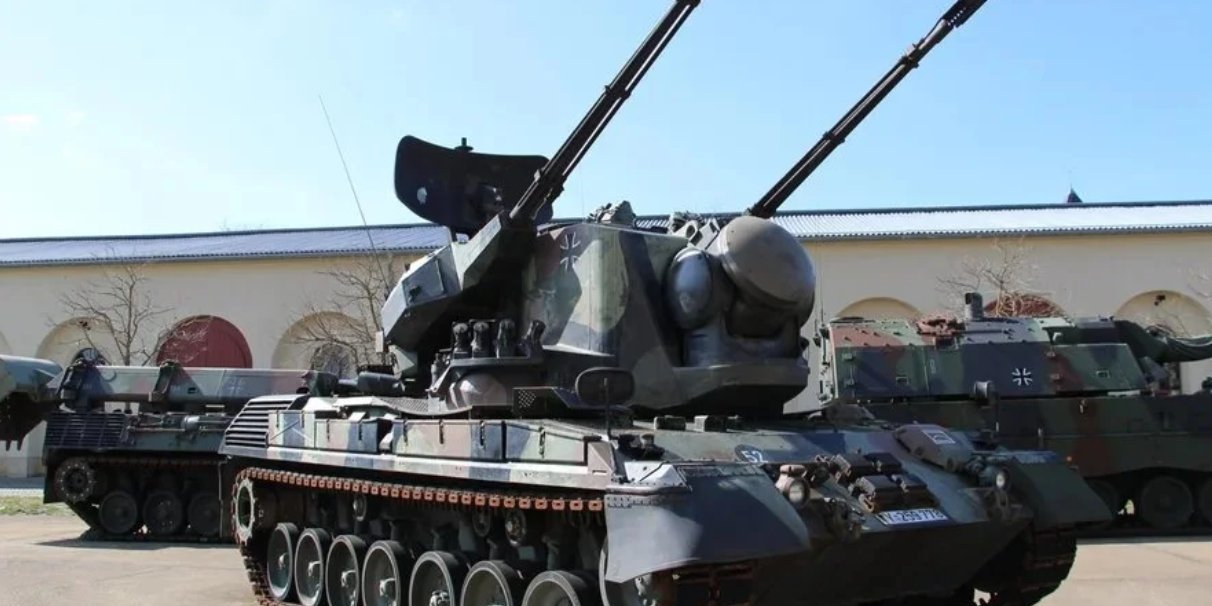 Germany delivers three Gepard AA systems to Ukraine in new military aid ...