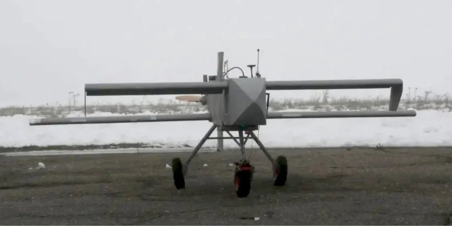 Characteristics and advantages of the new Ukrainian UAV / The New Voice ...