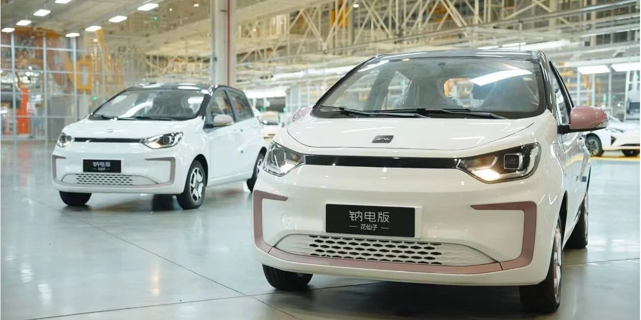 JAC Yiwei EV: первый серийный электромобиль на натриево-ионных батареях ...