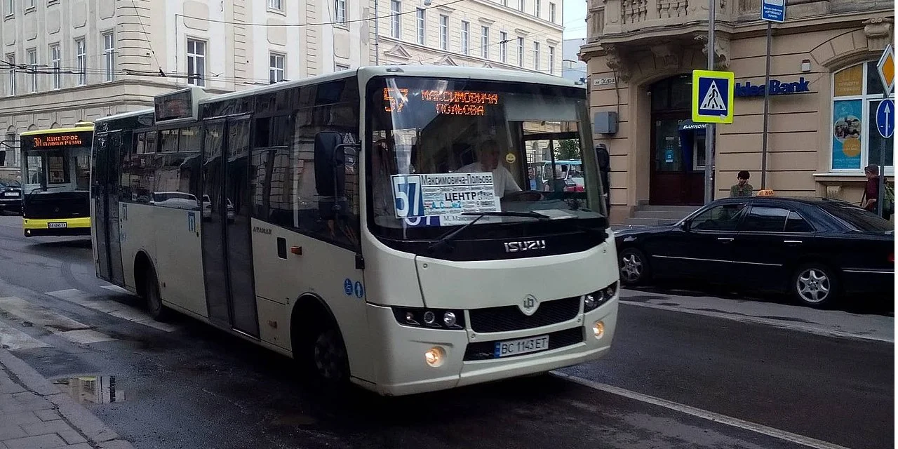 Turkish buses could dominate half of Ukraine’s market in 2024 / The New ...