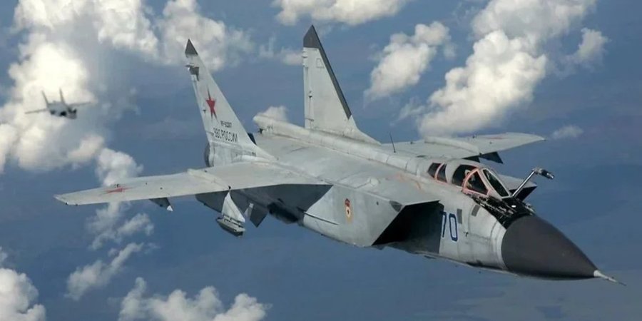 Ukraine declares 2 hour air raid alter following launch of Russia MiG ...