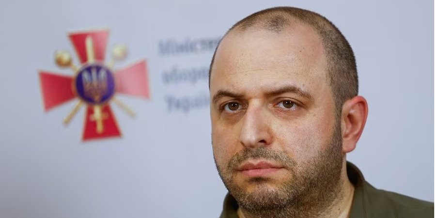 Ukraine Defense Minister Umerov speaks with Poland counterpart Kosiniak ...